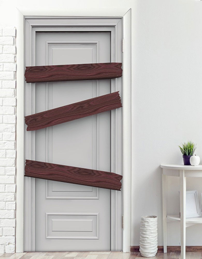 Adesivo para Porta Escape Room | PG Adesivos